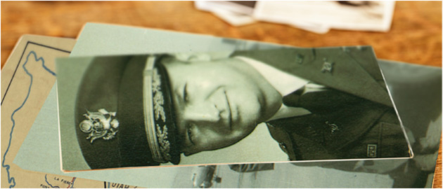 Lieutenant Colonel Ronald Charles Speirs