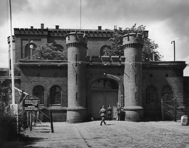 Spandau Prison - Lieutenant Colonel Ronald C Speirs