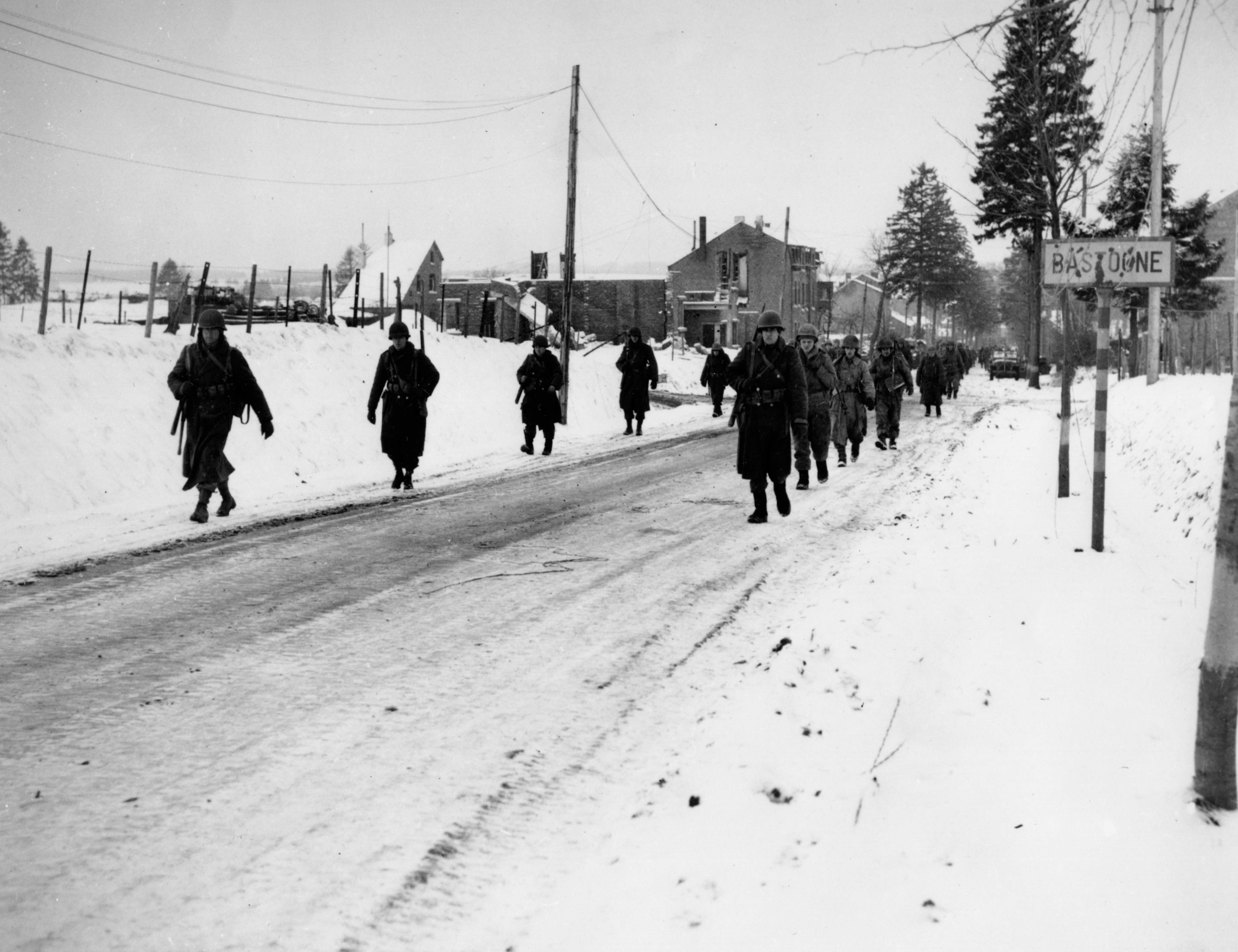 Belgium - Lieutenant Colonel Ronald C Speirs