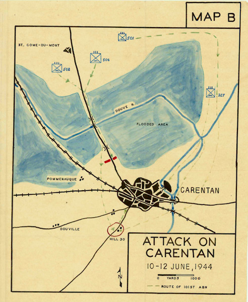 Reports - Lieutenant Colonel Ronald C Speirs